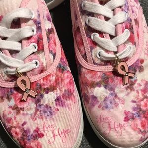 The Bradford Exchange | Shoes | Bradford Exchange Breast Cancer ...